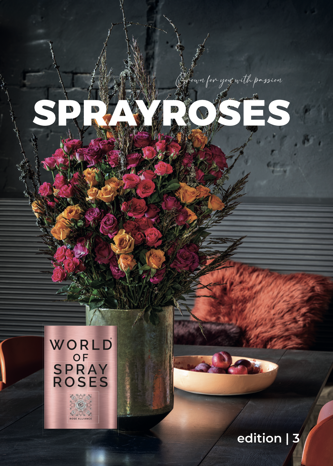 Magazine NO.3 is a fact… – World Of Spray Roses